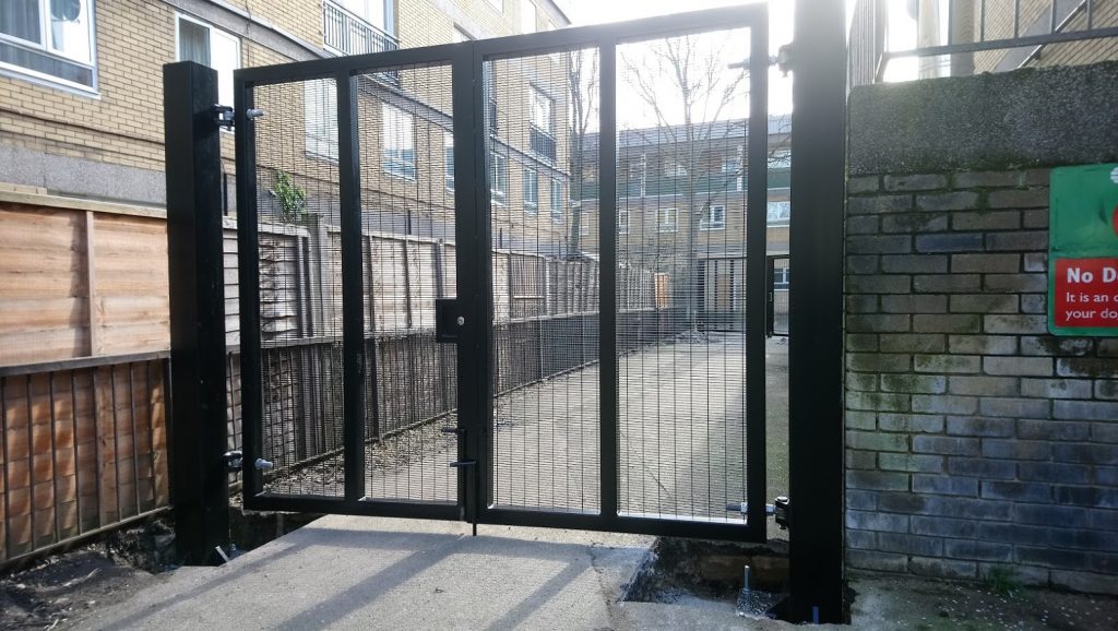security gate near bottom of Goldthorpe ramp – CSE News