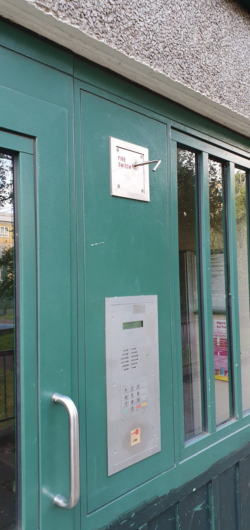 LFB Covers for All Communal Doors – CSE News